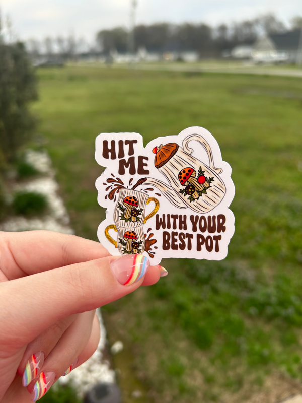 Best Pot Sticker | Toadily Handmade