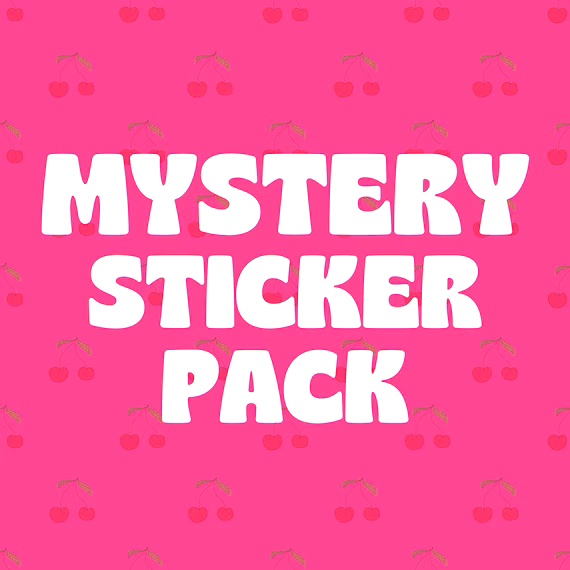 MYSTERY STICKER PACKS!!!! | Toadily Handmade